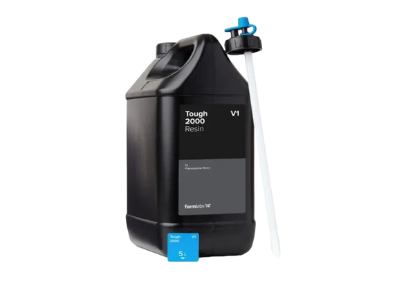 Formlabs Form 2/3 Tough 2000 Resin 5L - 3DNet