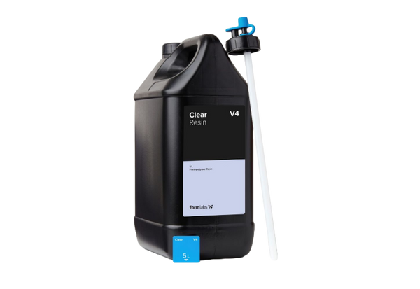 Formlabs Form 2/3 Clear Resin 5L - 3DNet