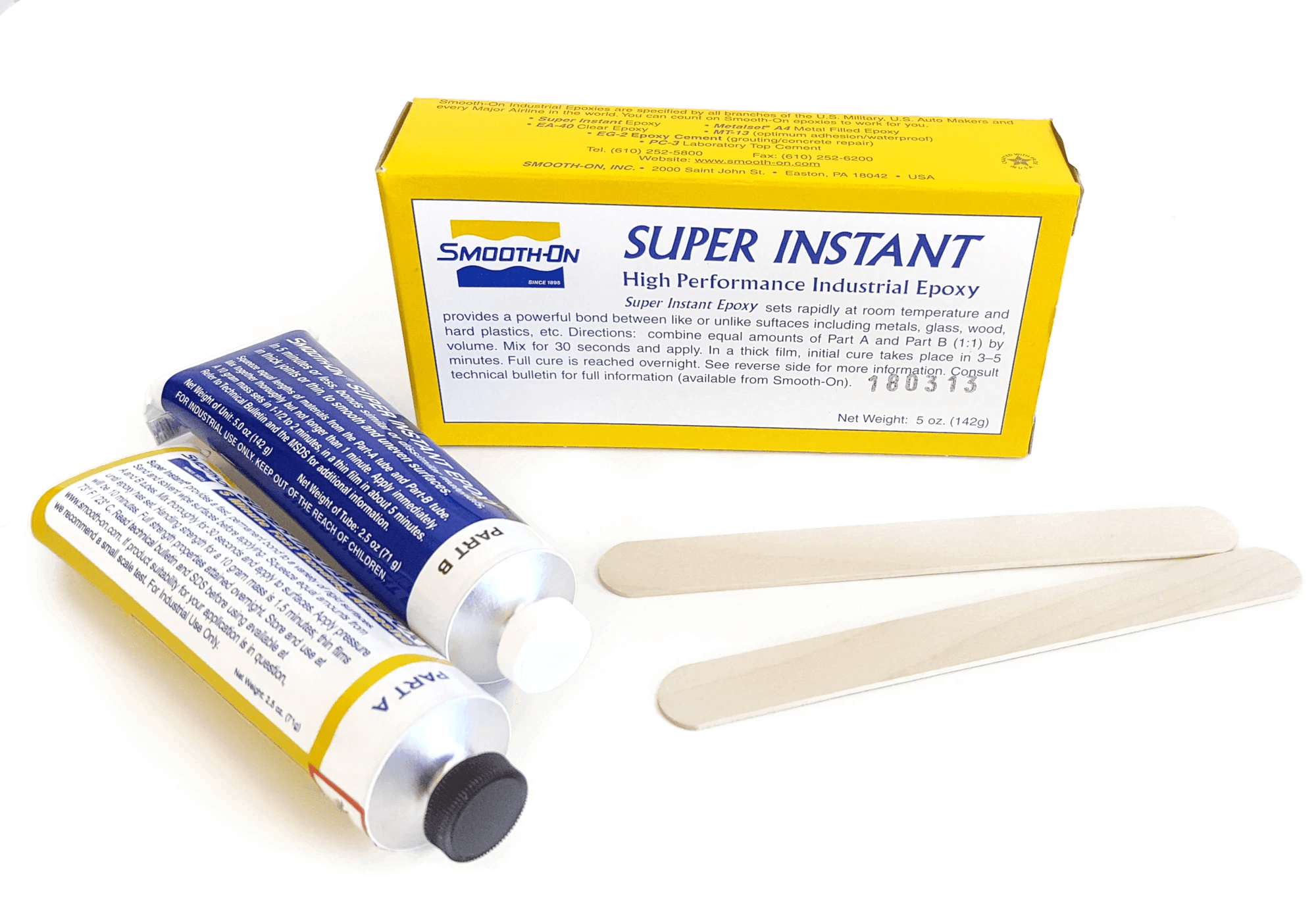 Smooth-On Super Instant Epoxy - 3DNet